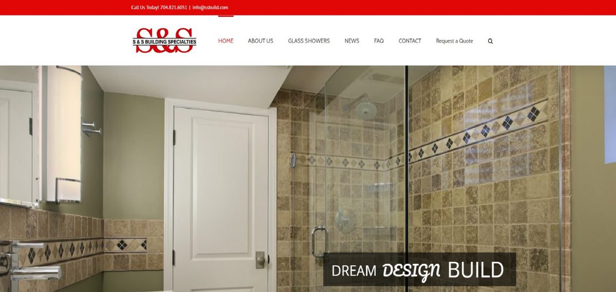 New Website Launched - S & S Building Specialties